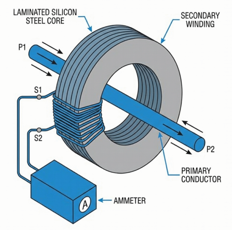 Current Transformer (CT) Guide 2026: Types, Ratio & Wiring - Power ...