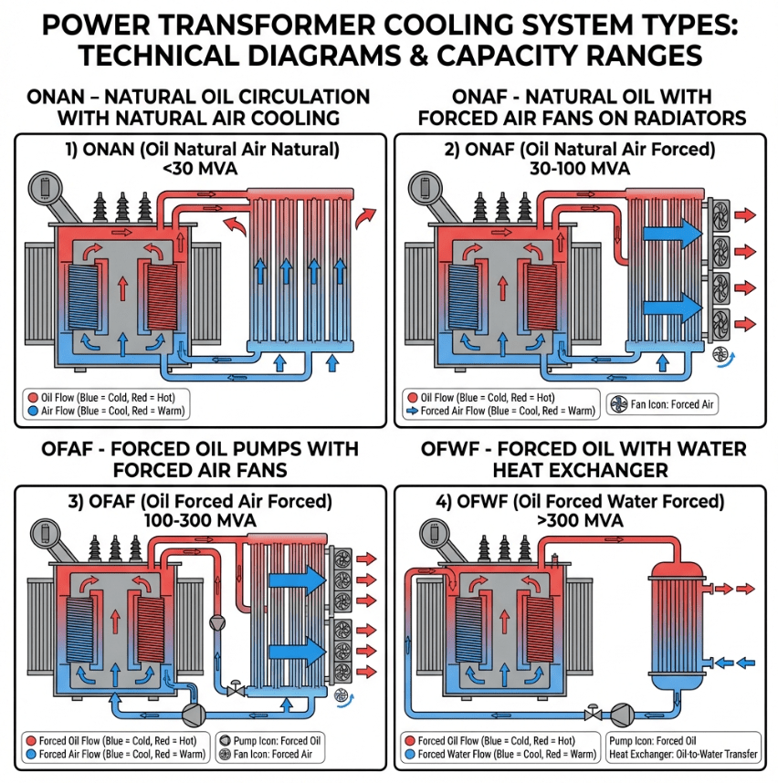 High Voltage Power Transformer Guide: 5 Types + Core vs Shell Design ...